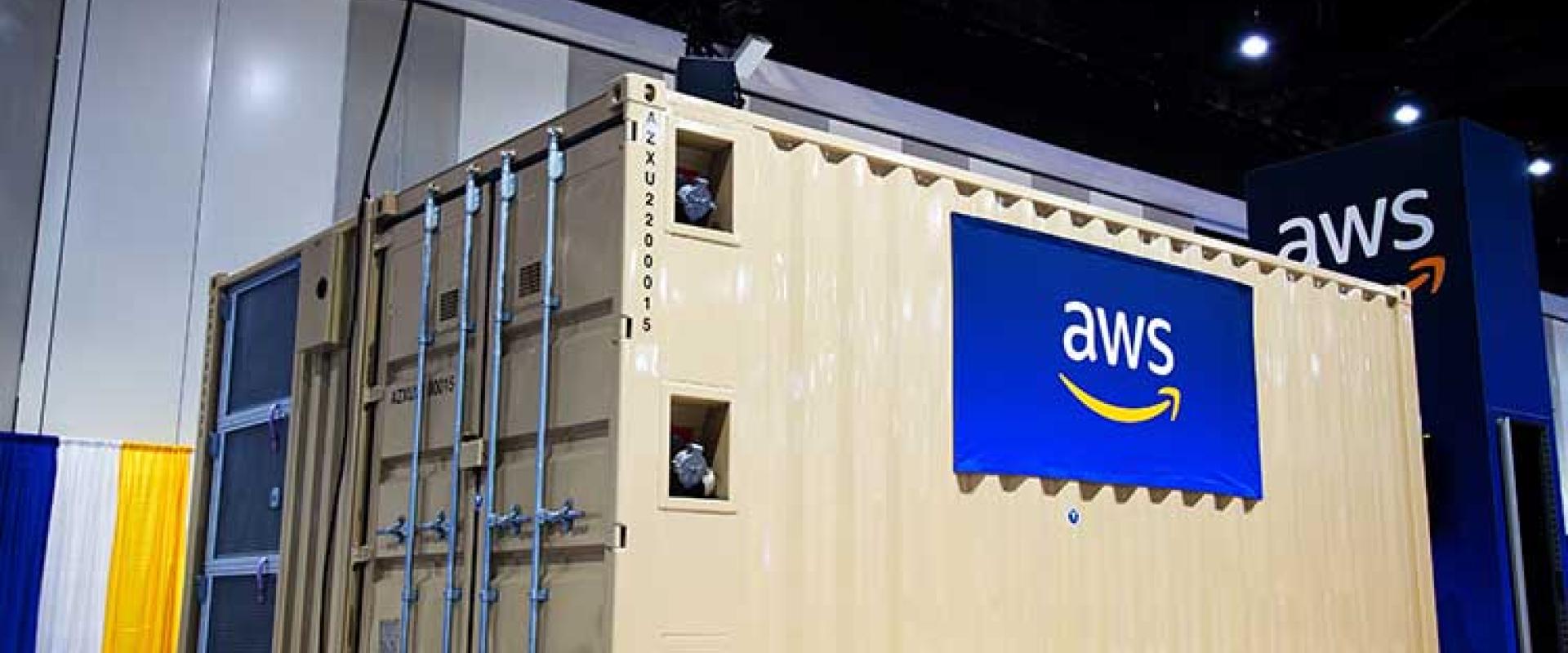 SES Space & Defense Delivers Satellite Connectivity to AWS Modular Data ...